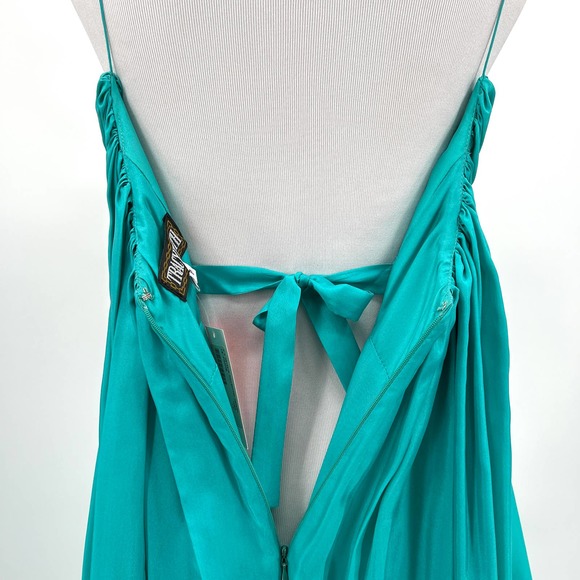 Tracy Feith | Dresses | Tracy Feith Le Pouche Silk Midi Bubble Dress ...